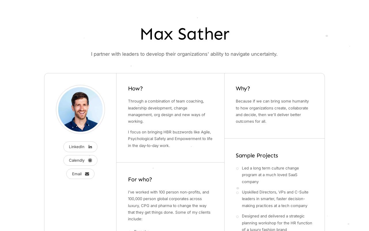 Max Sather